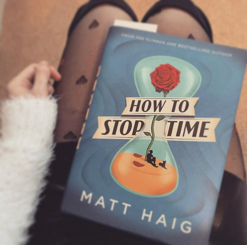 How to Stop Time, The Review – Book at it again